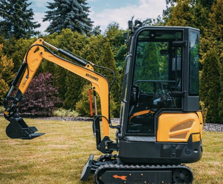 Bager, minibager na splátky a elasing.